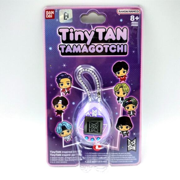 Tamagotchi | Video Games & Consoles | Bandai Tamagotchi Tiny Tan Bts Digital Virtual Pet Purple ...